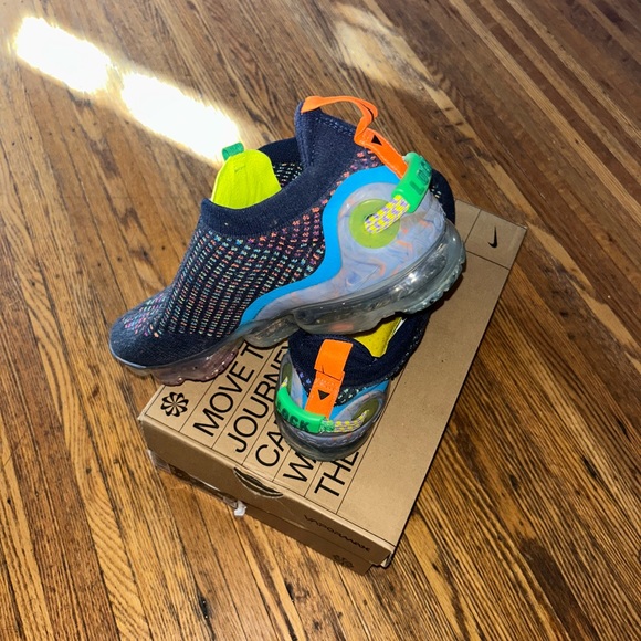 Nike | Shoes | Nike Vapor Max Multi Color | Poshmark